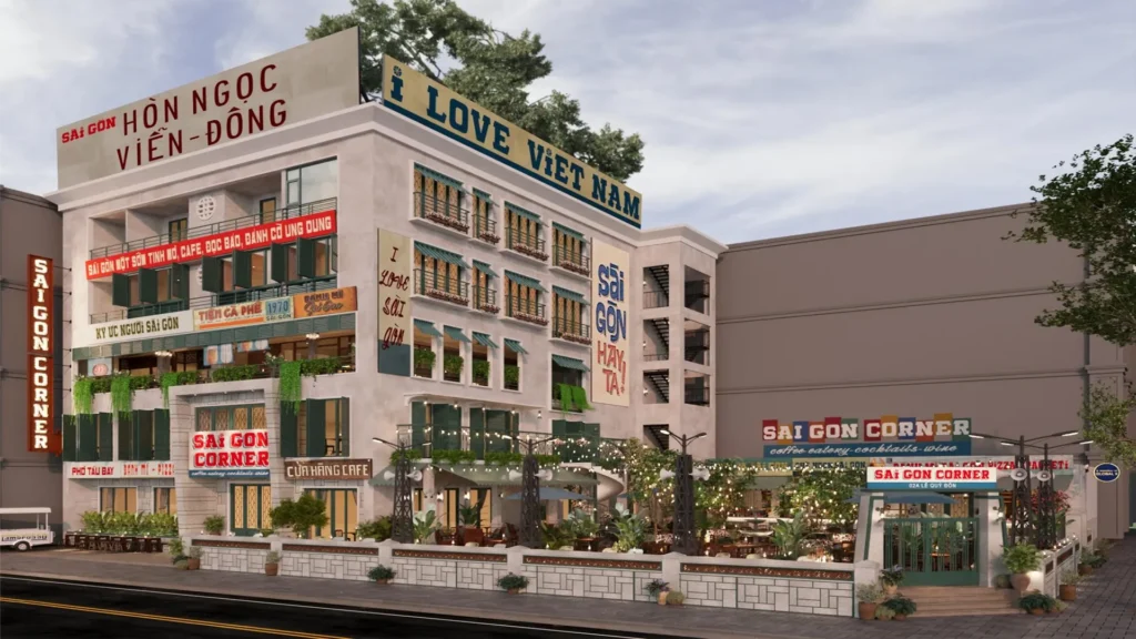 Trải nghiệm không gian Saigon Corner Lê Quý Đôn Sài Gòn Xưa Đích Thực ...
